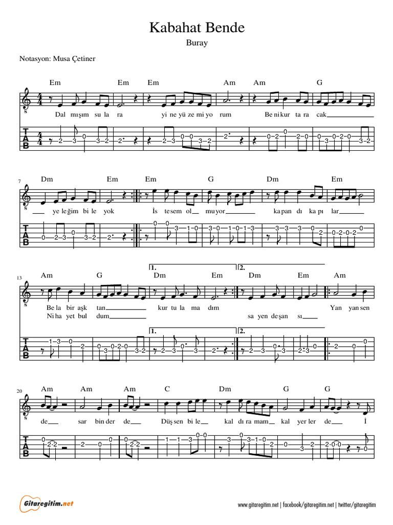 Kabahat Bende Nota | PDF