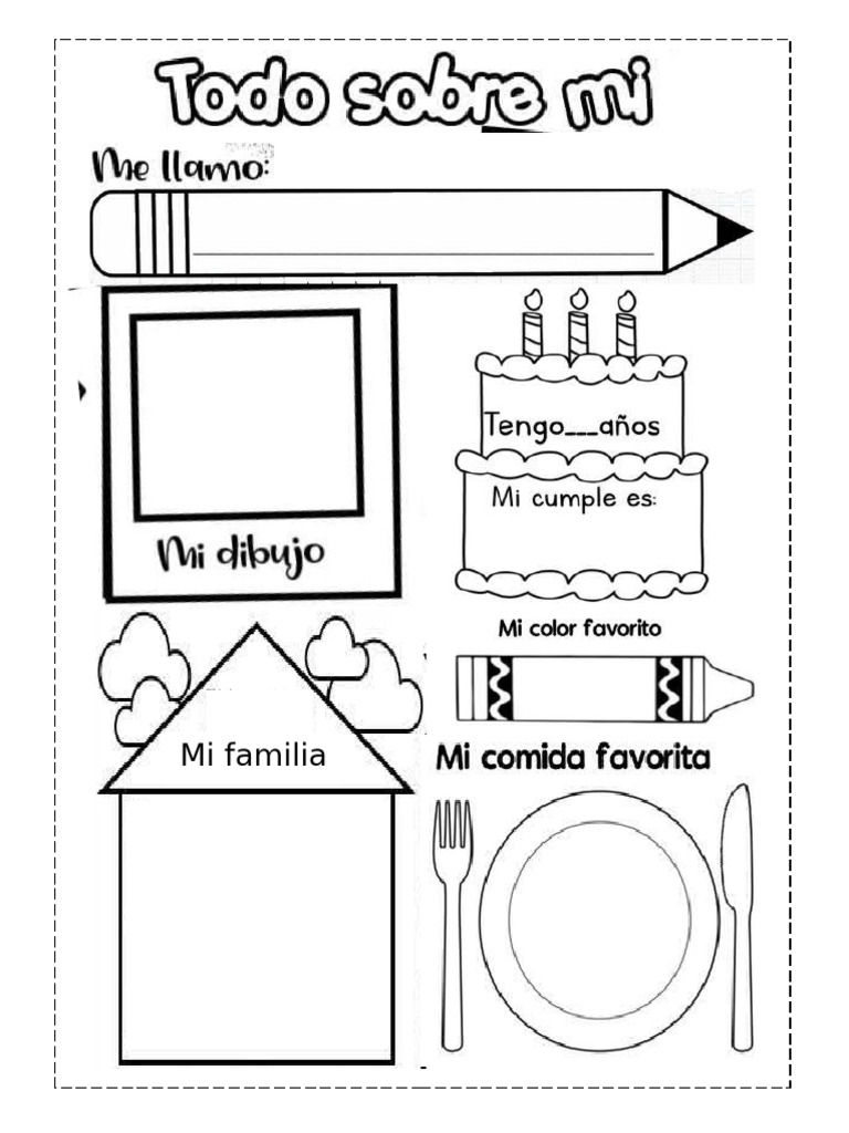 Todo Sobre Mi Primer Grado | PDF