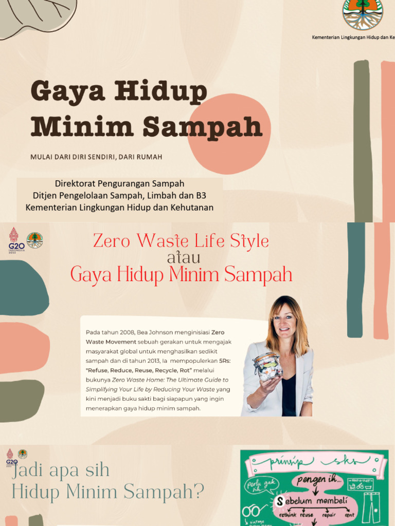 Gaya Hidup Minim Sampah - Eka Hilda Utami | PDF