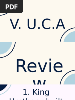 Unchanging Values in a VUCA World | PDF | Beowulf | English Heroic Legends