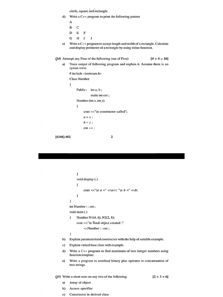 Dot NET Exam Analysis | PDF