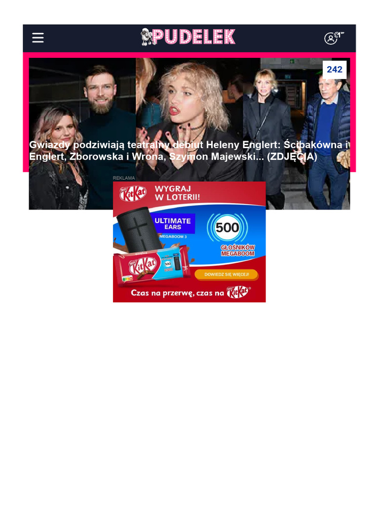 Pudelek - PL - Plotki, Gwiazdy, Sensacja - Pudelek | PDF