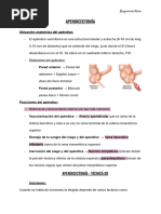 Incisión de Rocky Davis en Apendicetomía | PDF | Medicina CLINICA ...