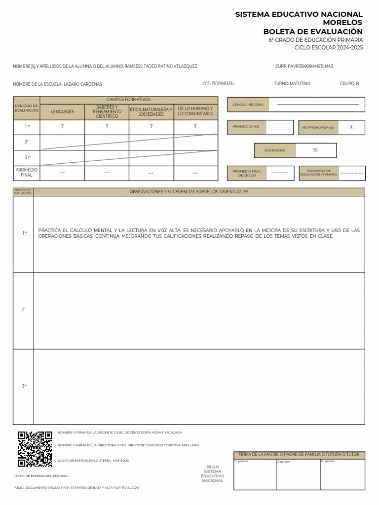 14 Tadeo | PDF | Aprendizaje