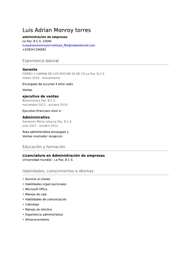 Luis Adrian Monroy | PDF