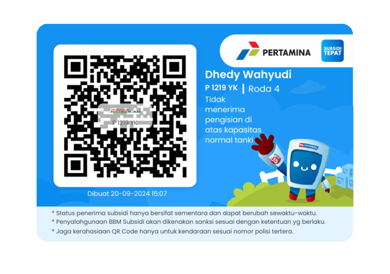 Panduan Penggunaan Barcode Solar Subsidi | PDF