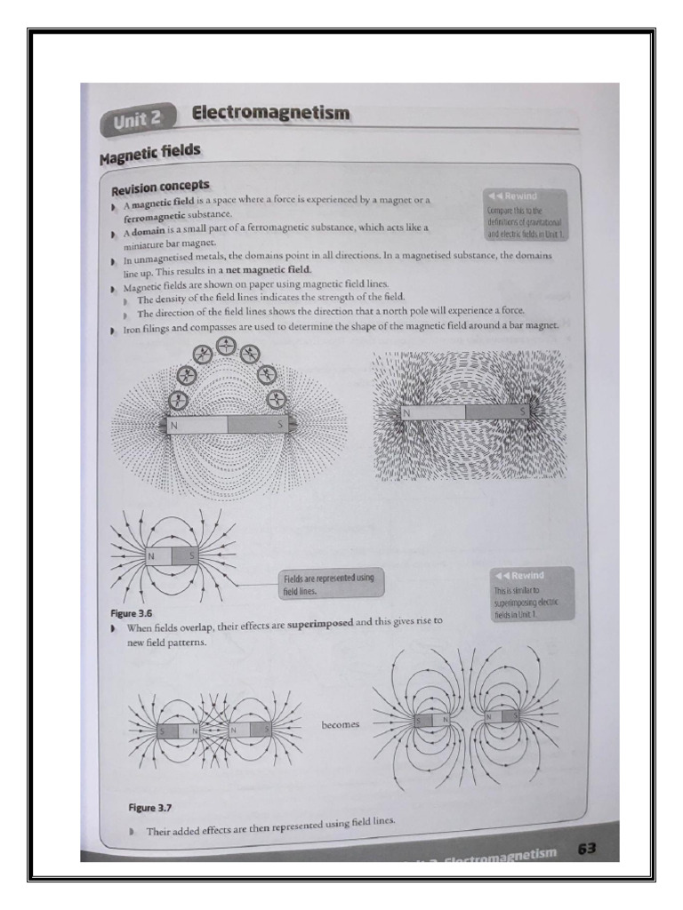 Electromagnestism Grade11 | PDF