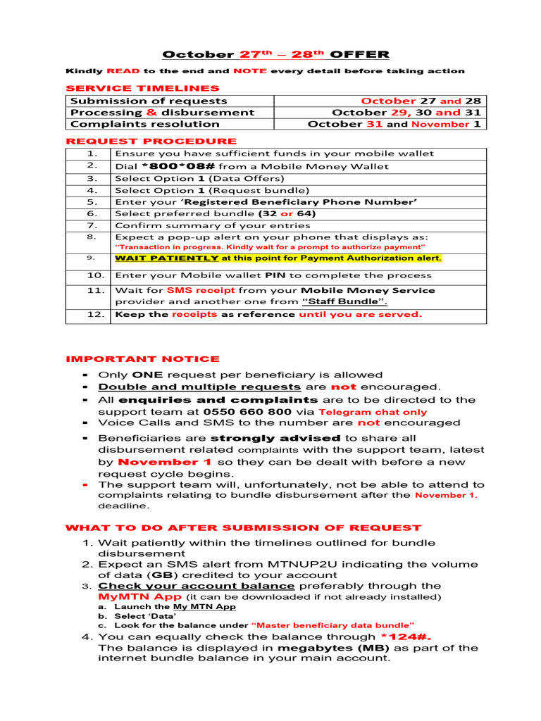 SBO October 27-28 | PDF
