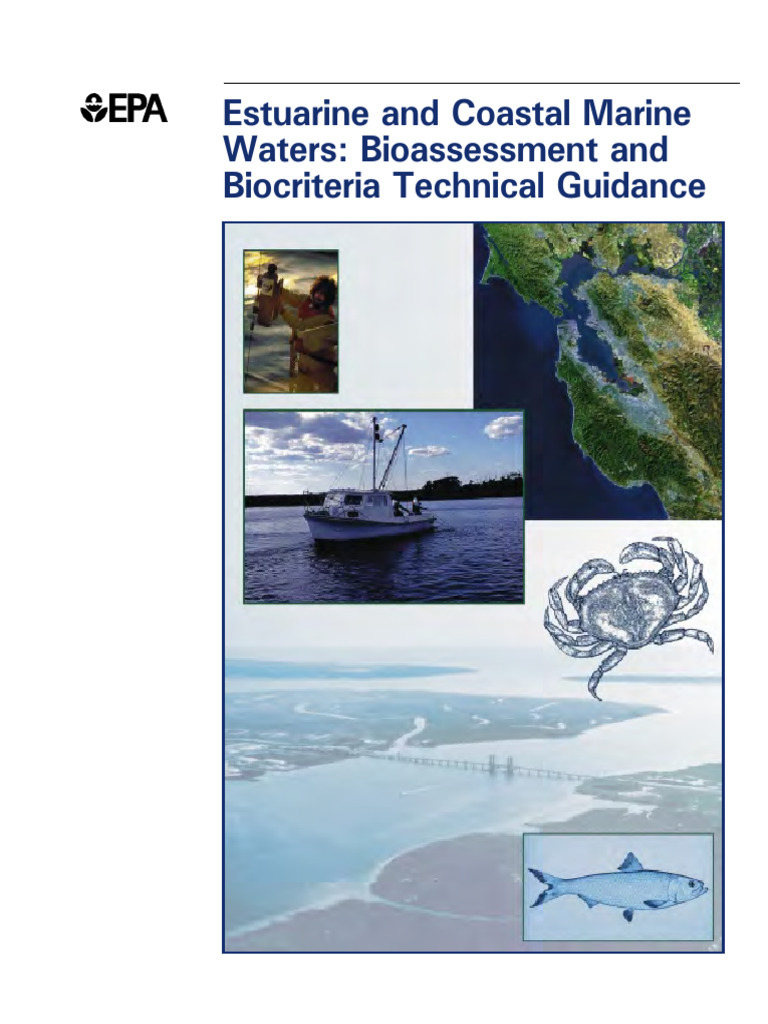 EPA Estuarine Coastal Waters Tech Guidance 2000 | PDF | United States ...