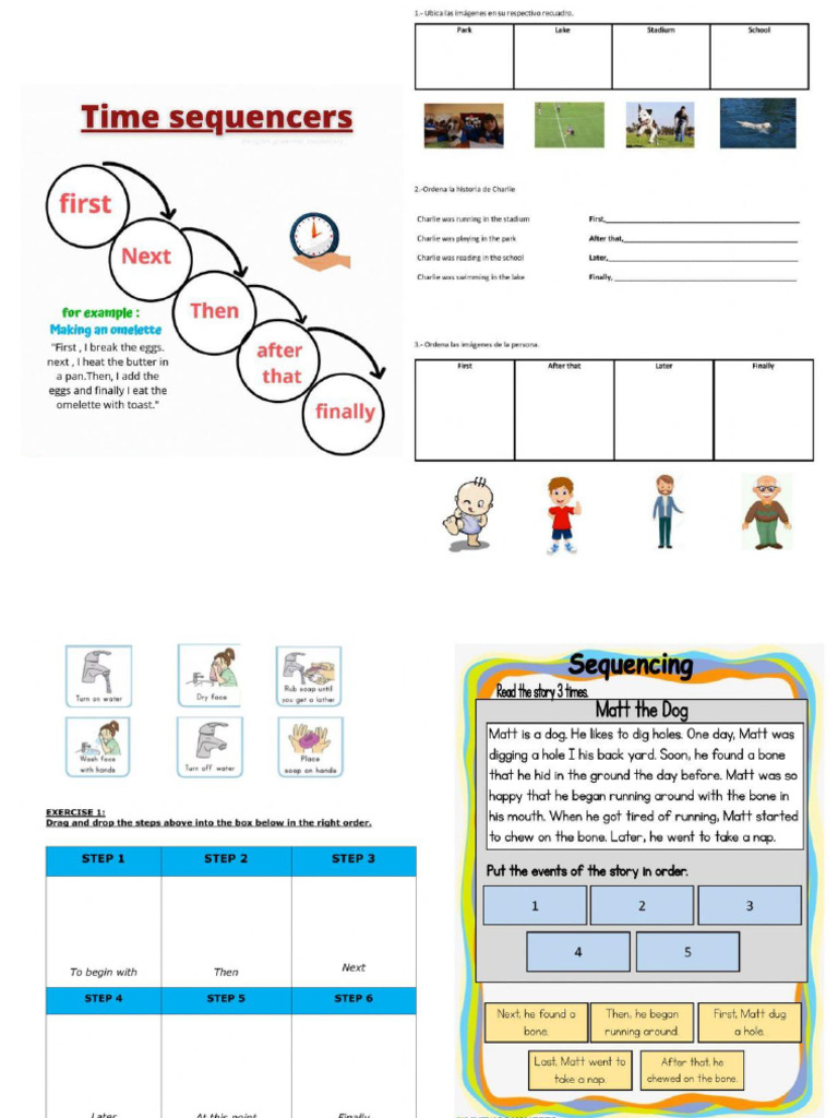 Activity Sequency Connectors | PDF