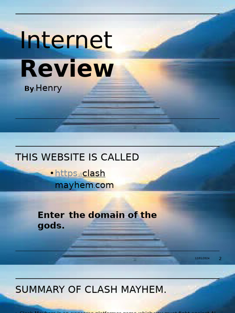 Internet: Review | PDF
