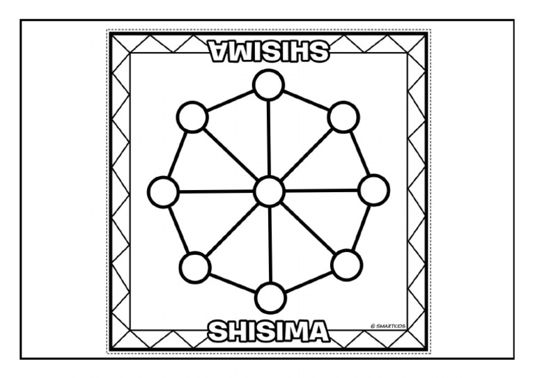 Arte - 5º Ano - Junho - Shisima - Tabuleiro | PDF