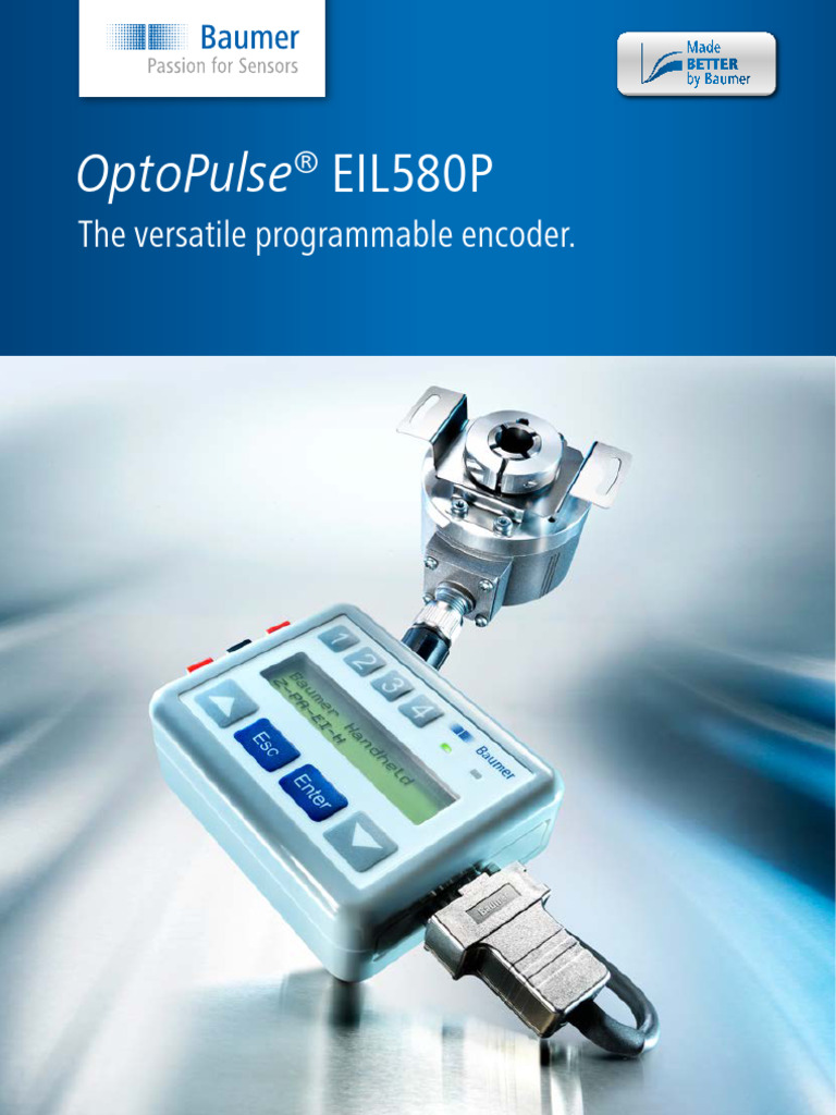 Baumer EIL580P BR EN 1807 11202890 LRes | PDF | Optical Fiber | Electricity