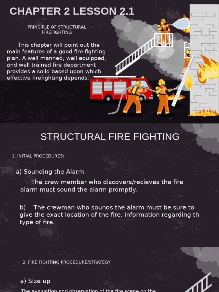 Cdi 7 Final Edit | PDF | Firefighting | Safety