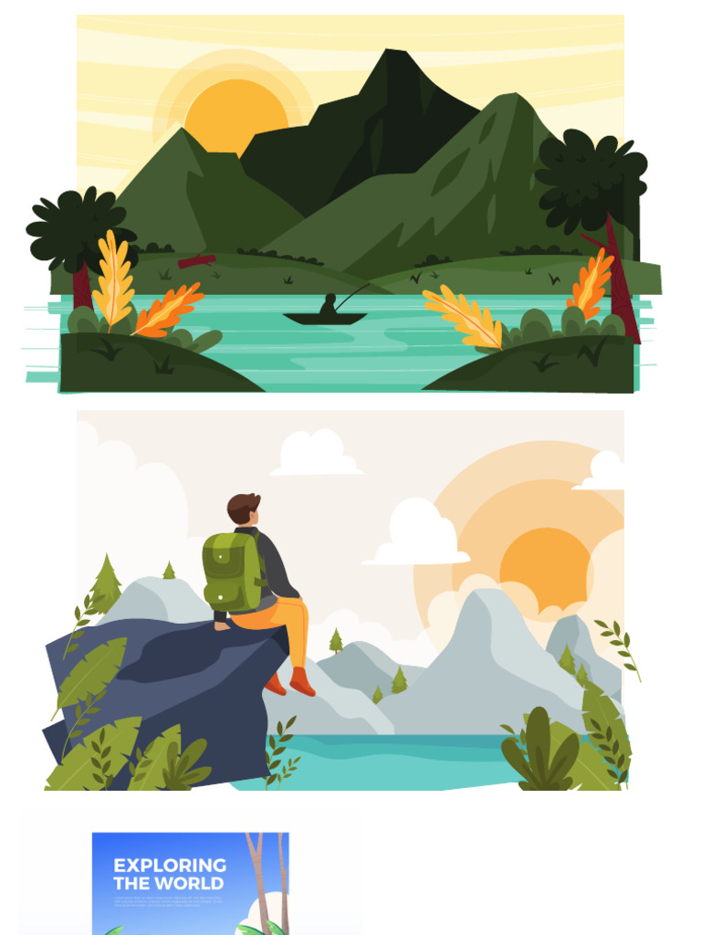 Bahan Ilustrasi Animasi Flat Pediaku Id | PDF