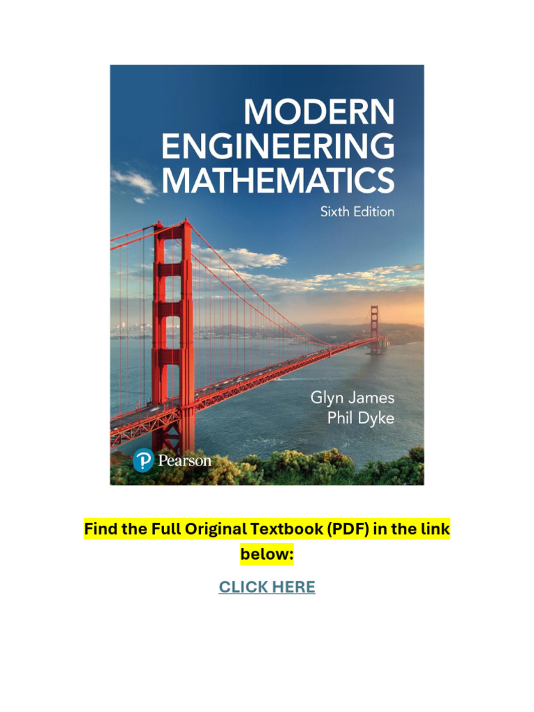 Modern Engineering Math 6th Ed PDF | PDF | Numerical Analysis | Matrix ...