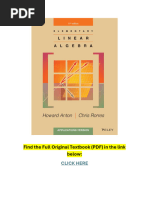 574 Sample - Solutions Manual Elementary Linear Algebra 11th Edition by ...