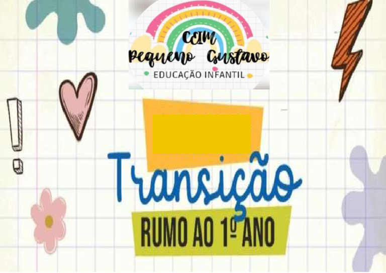Plano Transiçao Rumo Ao Primeiro Ano | PDF