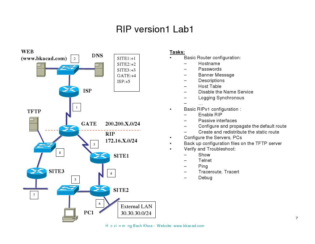 Rip v1 Lab1 | PDF | Teaching Methods & Materials | Computers