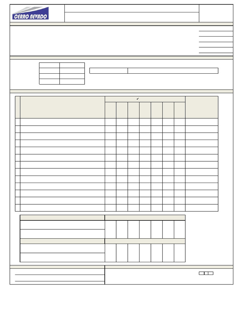Check List Radios | PDF | Informática