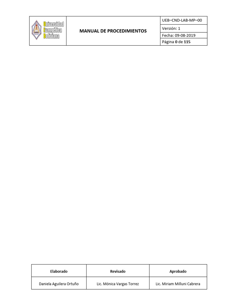 Manual Procedimiento de Lab-Nut DAO | PDF | Laboratorios | Alimentos