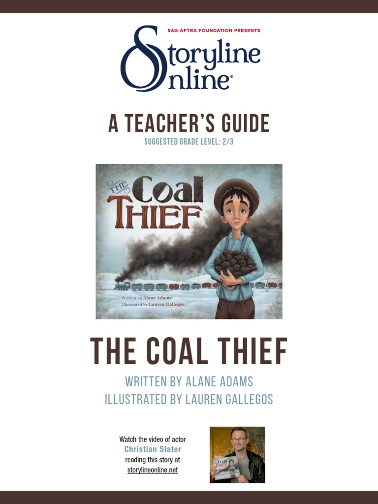 Teacher's Guide to The Coal Thief | PDF