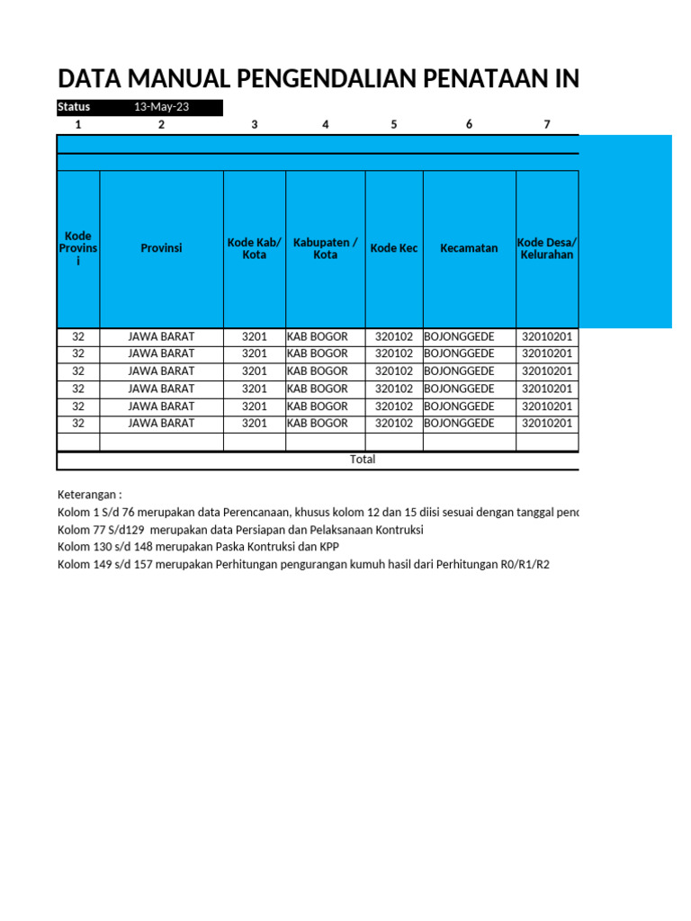 02 - Bojonggede Master - Lap. Peng. Pelak. Penataan Infrastruktur Kumuh ...