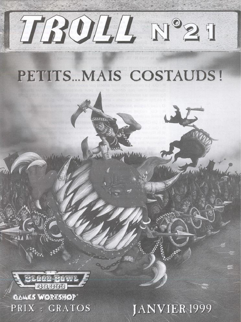 Troll 21 - Janvier 1999 | PDF