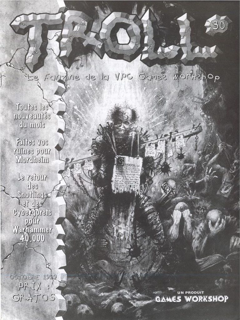 Troll 30 - Octobre 1999 | PDF