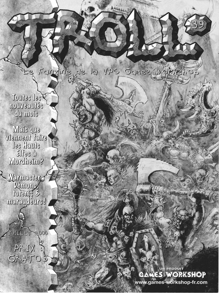 Troll 39 - Juillet 2000 | PDF