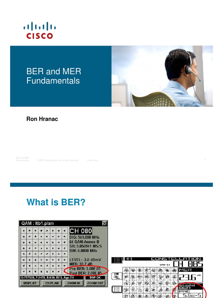 BER and MER Fundamentals | PDF | Modulation | Phase (Waves)