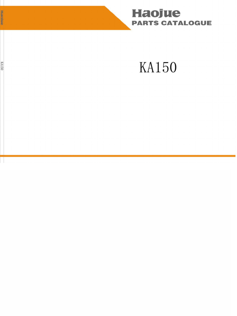 KA150 | PDF | Screw | Clutch