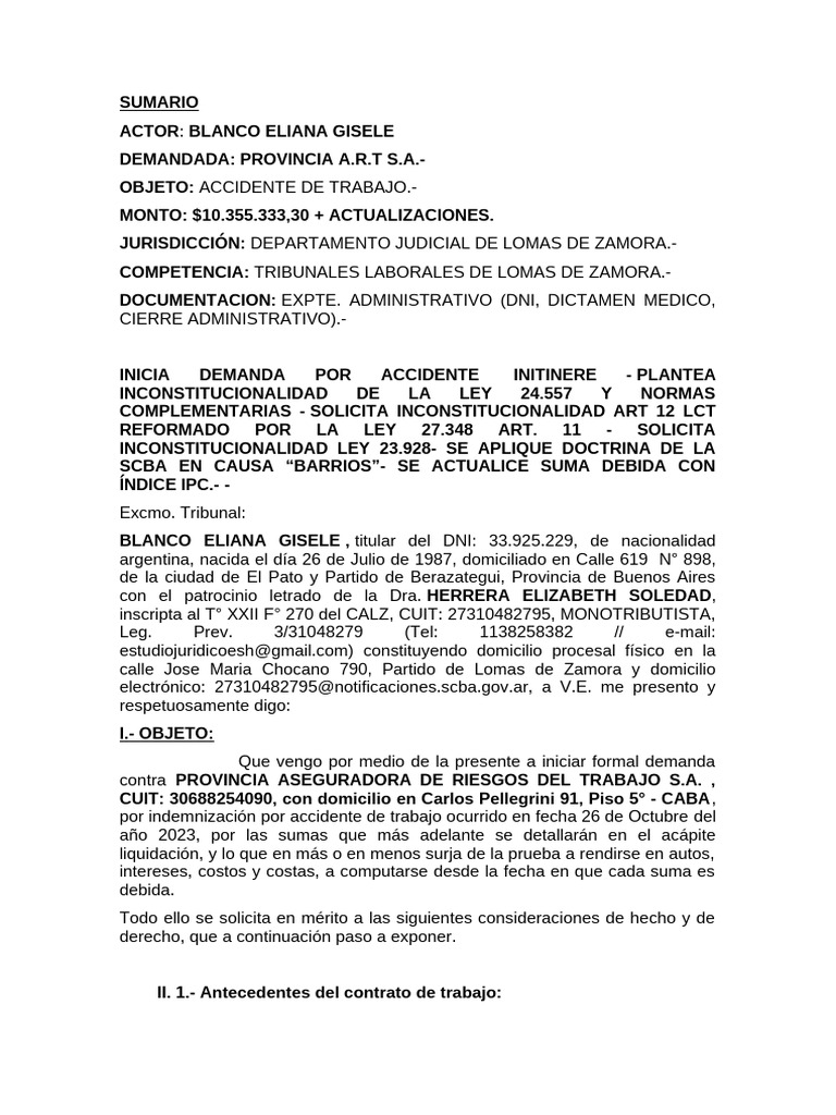 Modelo Act | PDF | Debido al proceso | Jurisdicción