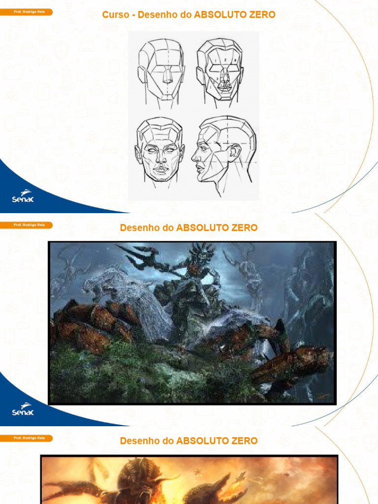 TCG - Módulo 1 - Desenho Do Absoluto Zero | PDF | Desenho | Geometria