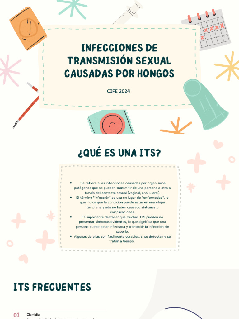Infecciones Sexuales por Hongos y Síntomas | PDF | Candidiasis ...