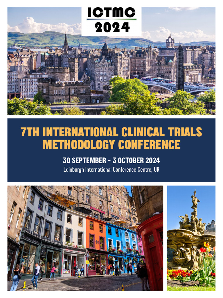 ICTMC 2024: Conference Overview | PDF | Science | Randomized Controlled ...