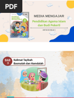 LKPD Kelas 1 Basmalah Dan Hamdalah | PDF