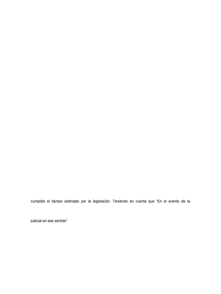 Luz Janeth Martelo Contreras | PDF | Estatuto de limitaciones | Derecho ...