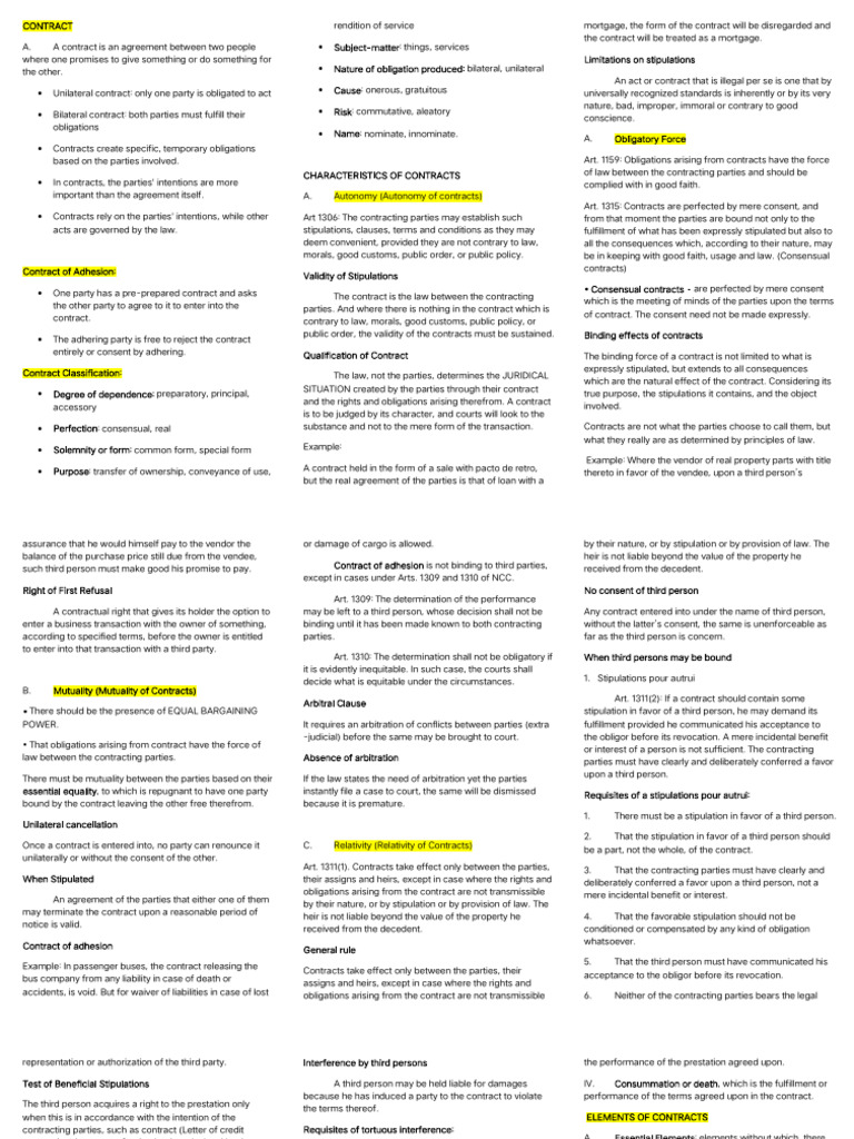 Contracts Reviewer - LMF | PDF | Offer And Acceptance | Consent