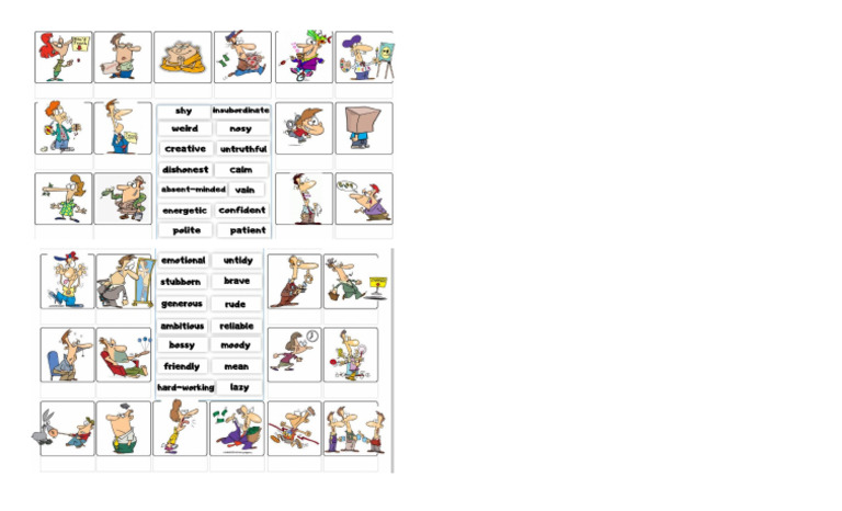 Abp Friendship Voc Adjectives | PDF
