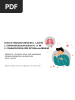 TB Preventive Treatment Card Form 4D | PDF | Tuberculosis | Health Sciences