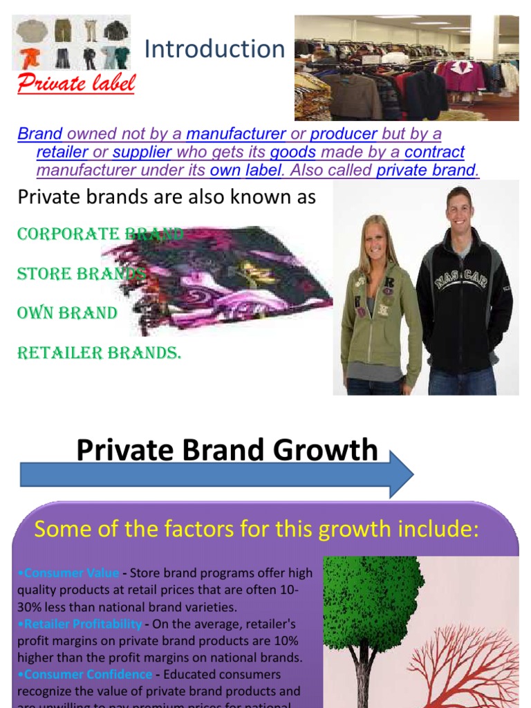 The Rise of Private Labels in Indian Retail: Growth Drivers, Brand ...