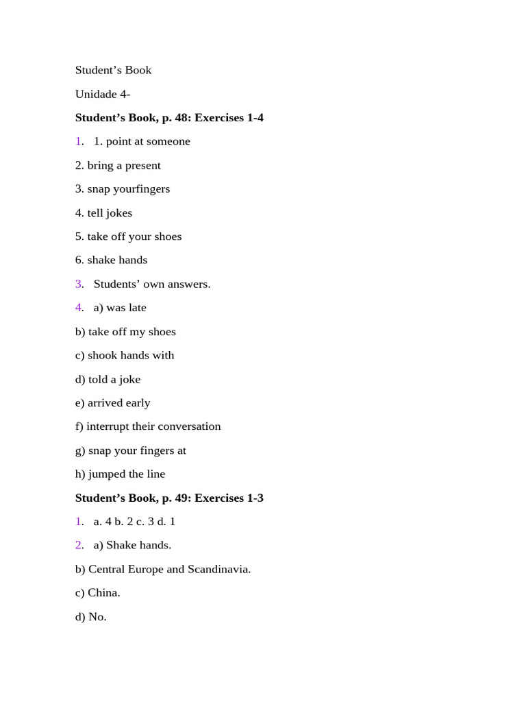Student's Book Completo | PDF | Smuggling Student's Book Completo | PDF | Smuggling