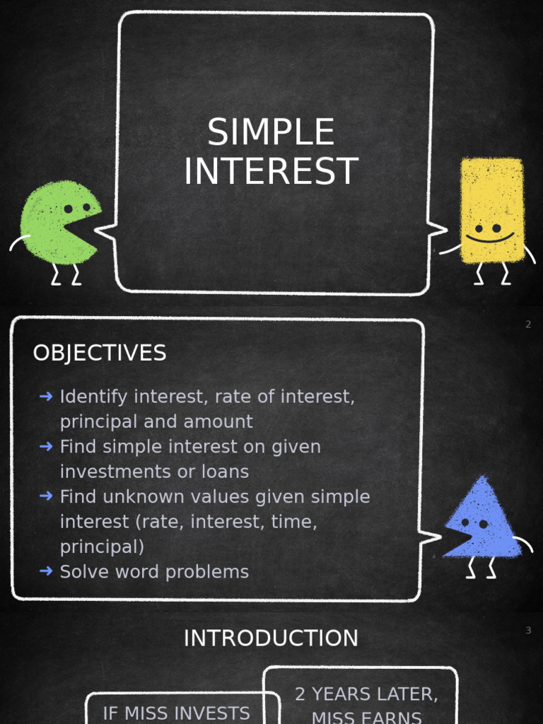 Simple Interest Calculation Guide | PDF | Interest | Liability ...
