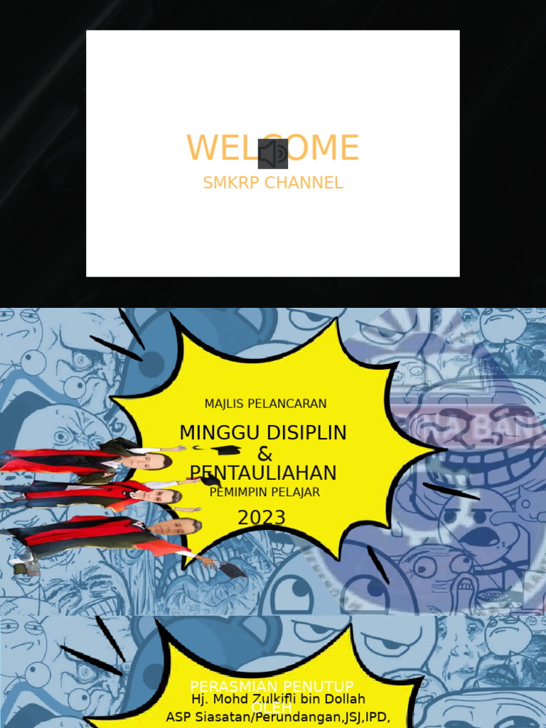 Welcome: SMKRP Channel | PDF