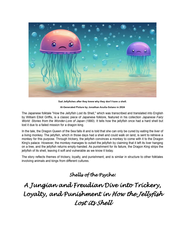 Shells of The Psyche: A Jungian and Freudian Dive Into Trickery ...