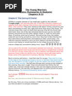 Guided Questions for Young Warriors | PDF | Narrative