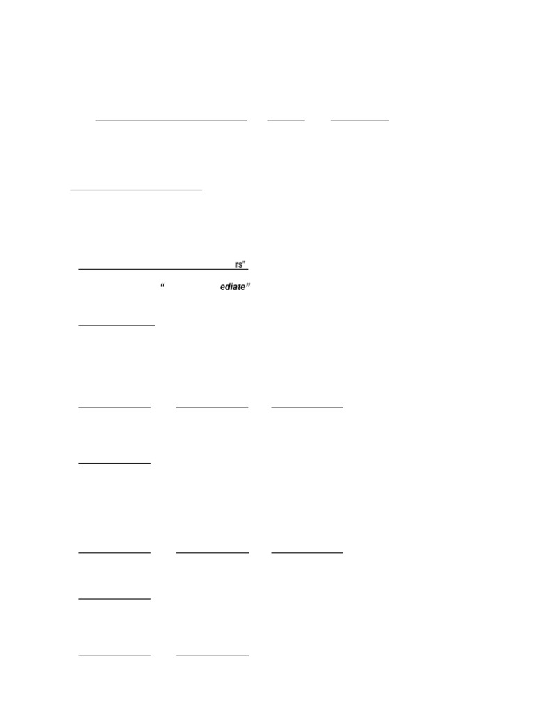 IA Minor Worksheet Nov2015 | PDF