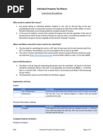 TIN Application Form for Individuals | PDF | Taxes