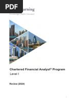 CFA Practical Skills Modules 2026-27 1 | PDF